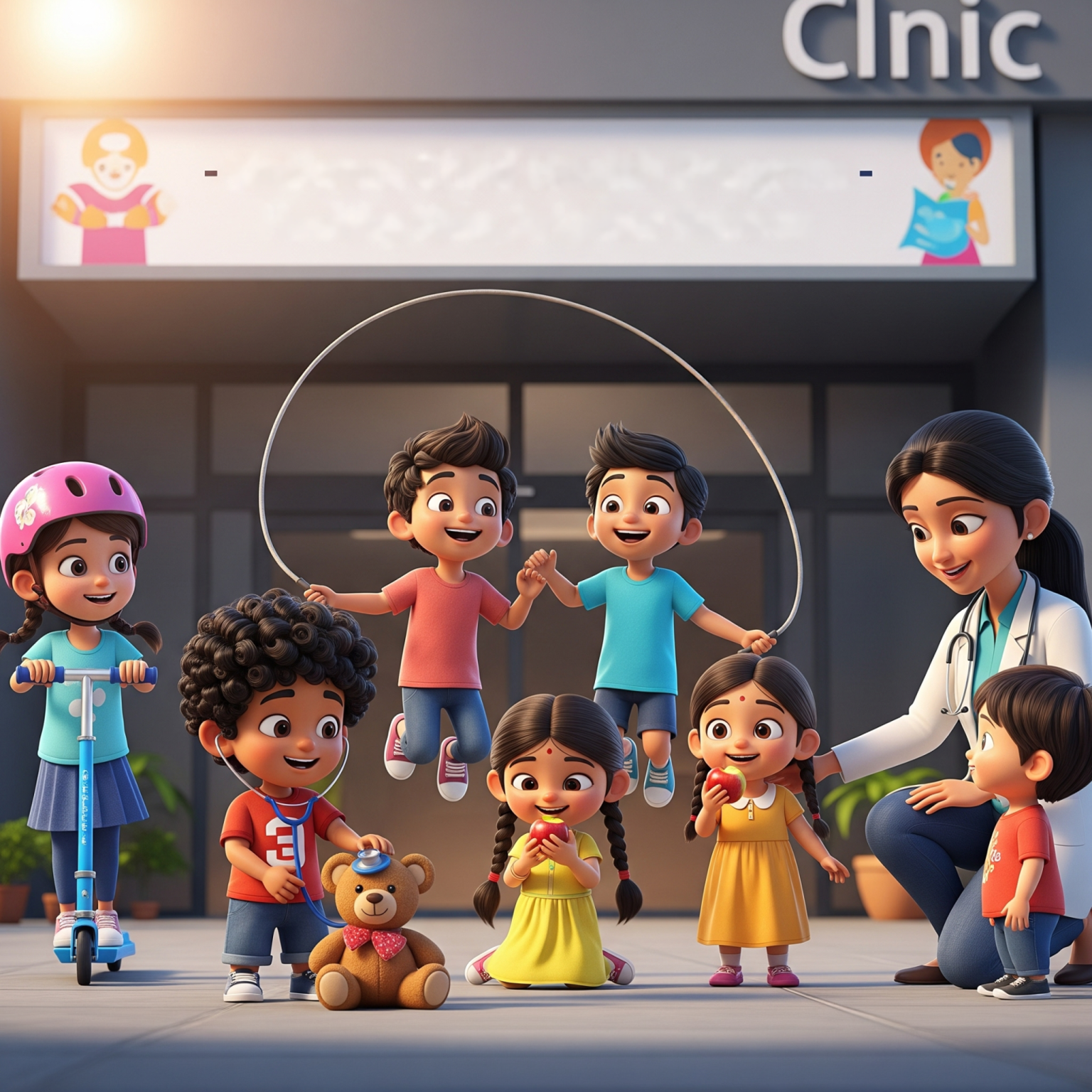 RBSK Scheme for Children in India – Nelson Hospital