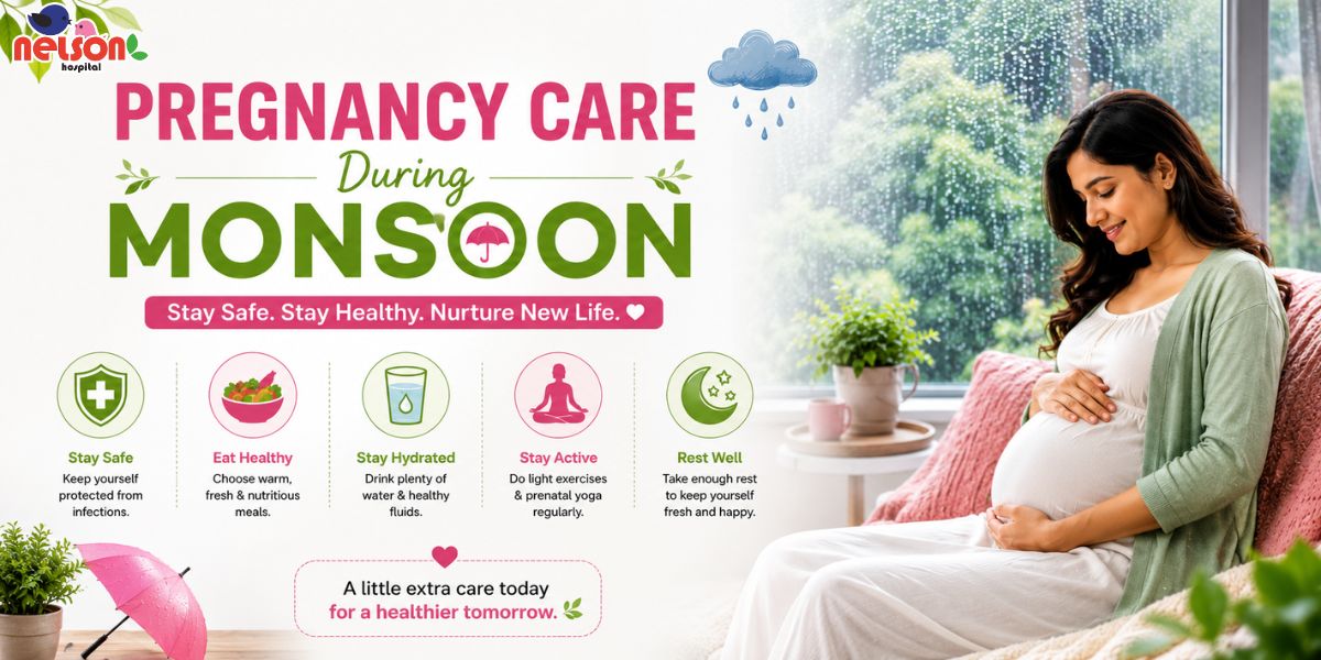Pregnancy Care During Monsoon: Essential Health Tips - Nelson