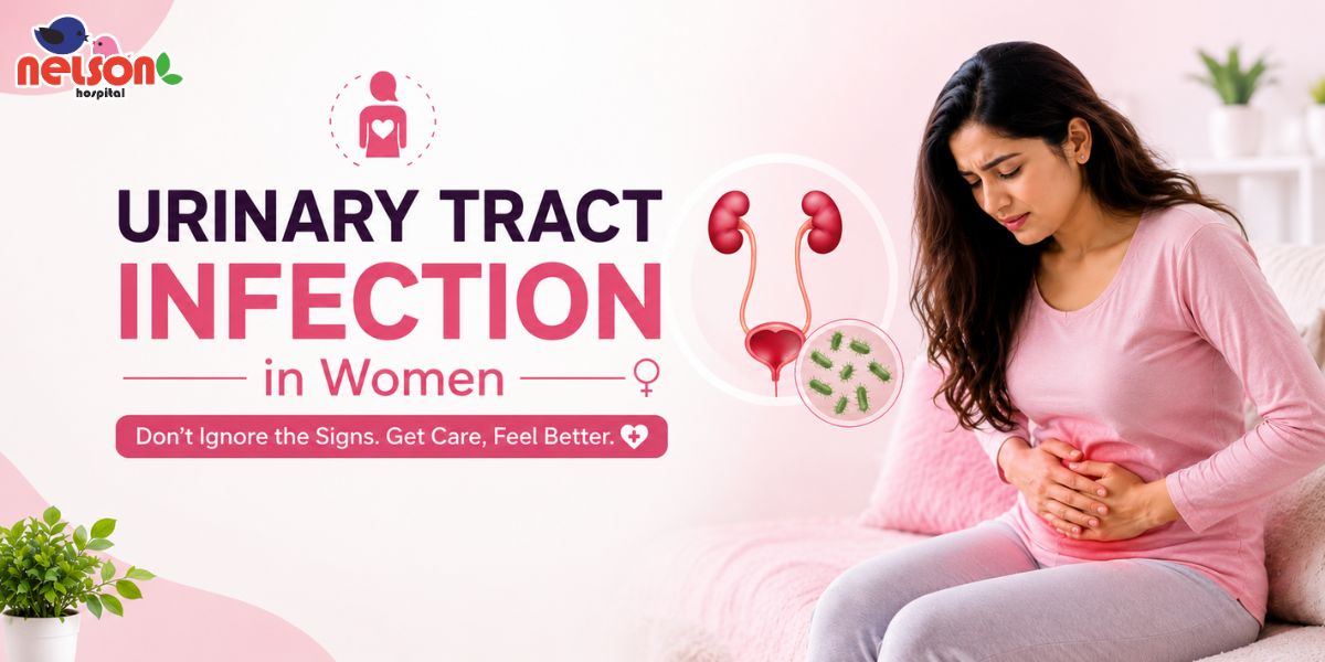 Urinary Tract Infection in Women: Symptoms & Treatment