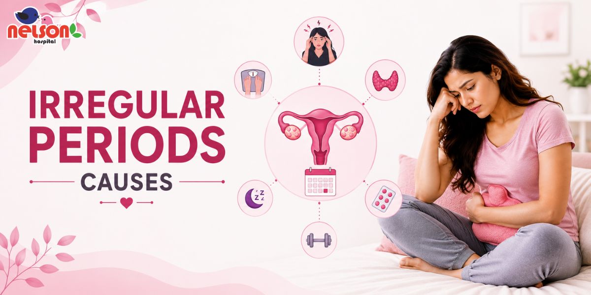Irregular Periods Causes: Symptoms, Diagnosis & Treatment